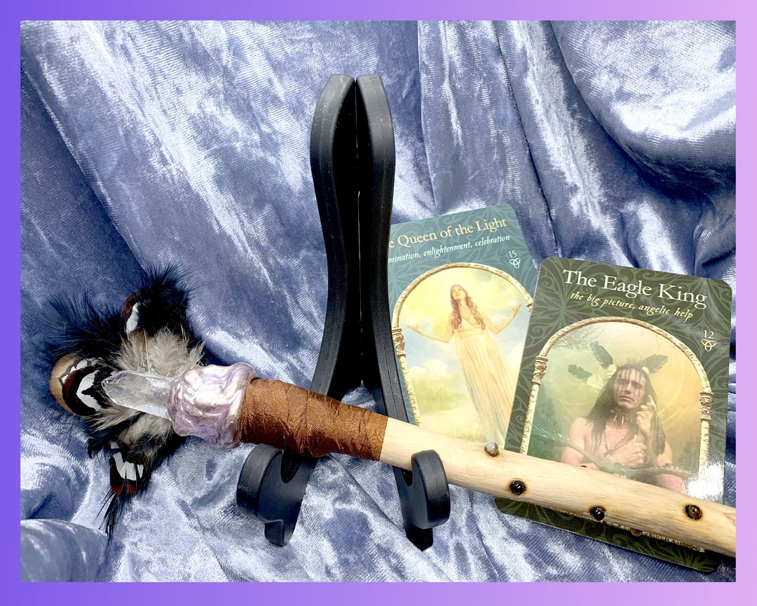 Magic Wand Made With Natural Oak Wood Fallenbranch, Hand Craved Wand ...