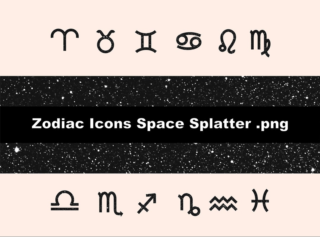Astrology Icons Space Icons Zodiac Icons Planet Icons Planet Glyphs ...