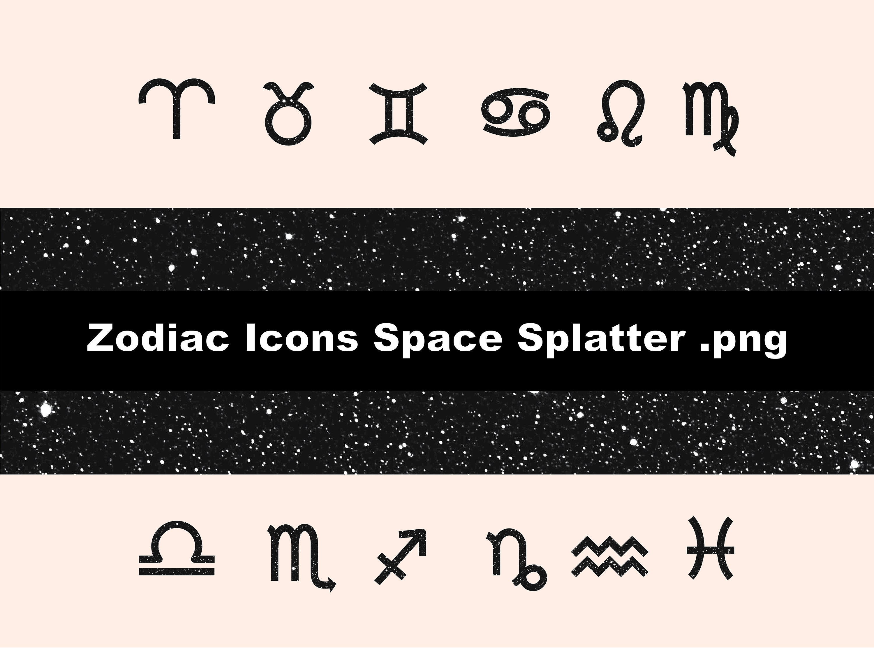 Astrology Icons Space Icons Zodiac Icons Planet Icons Planet Glyphs ...