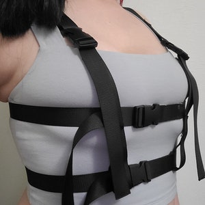Tactical Chest Harness - Etsy