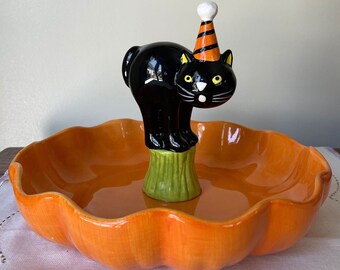 Cat Candy Dish - Etsy