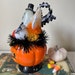 Decorated Jack-o-lantern Cup, Halloween Pumpkin Decor, Halloween Tiered ...