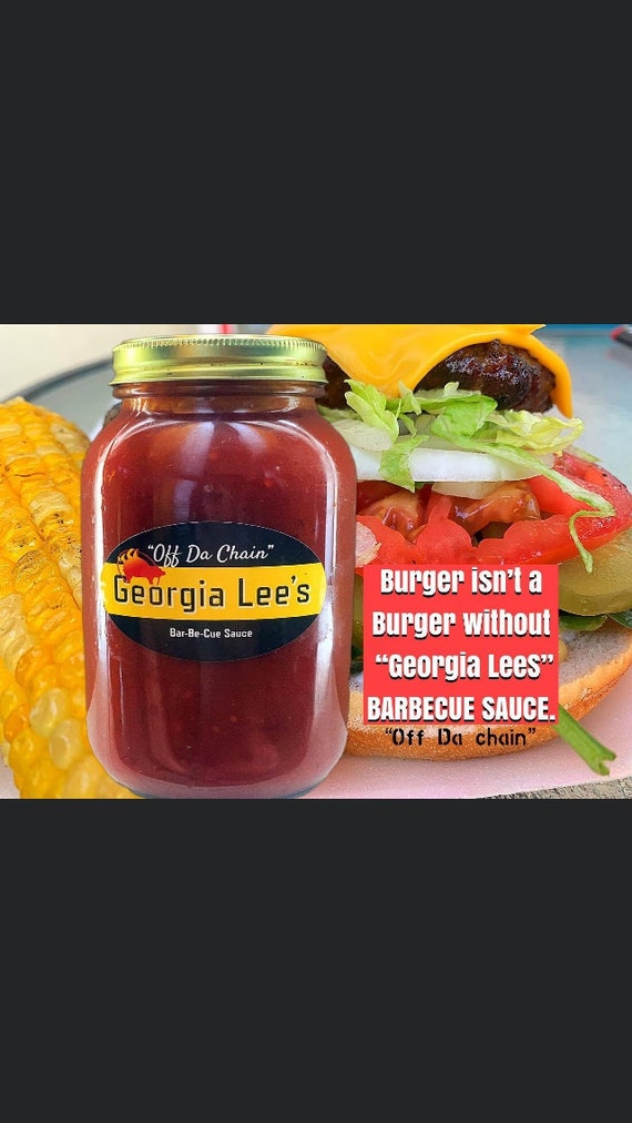 Georgia Lees Barbecue Sauce - Etsy