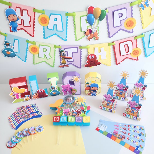 Pocoyo Party - Etsy