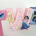 Encanto 3D Letters Encanto 3D Number Encanto Party - Etsy Canada