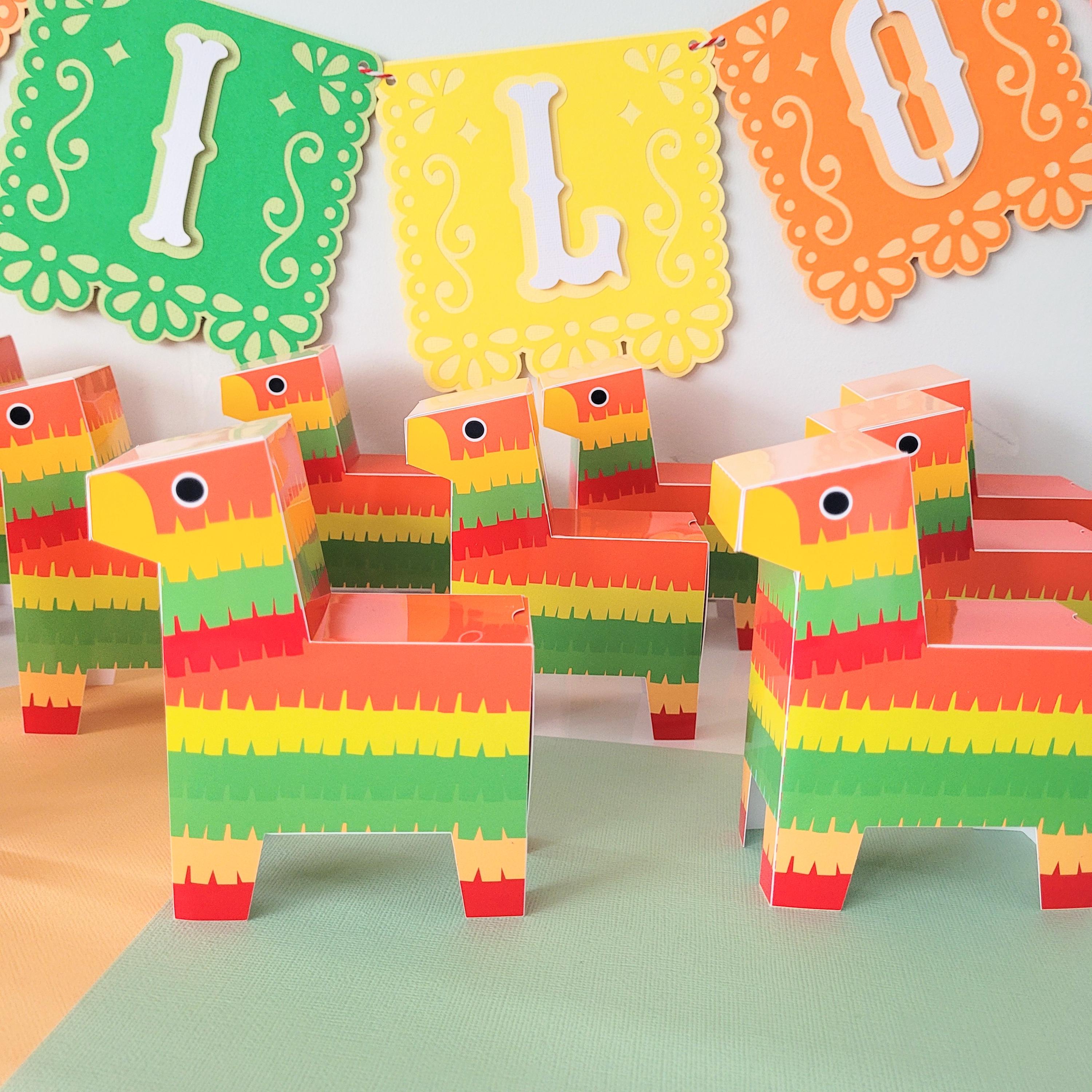 Mini Piñata Favor Box: Fiesta Party Decorations, Mexican Birthday - Etsy