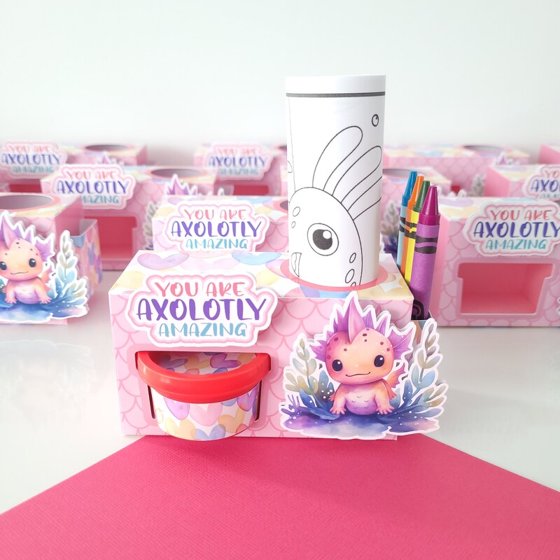 Axolotl Party - Etsy