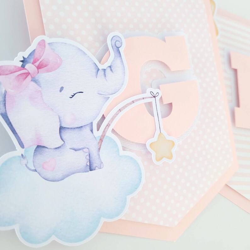 Gender Reveal Banner Gender Reveal Party Decorations Gender - Etsy