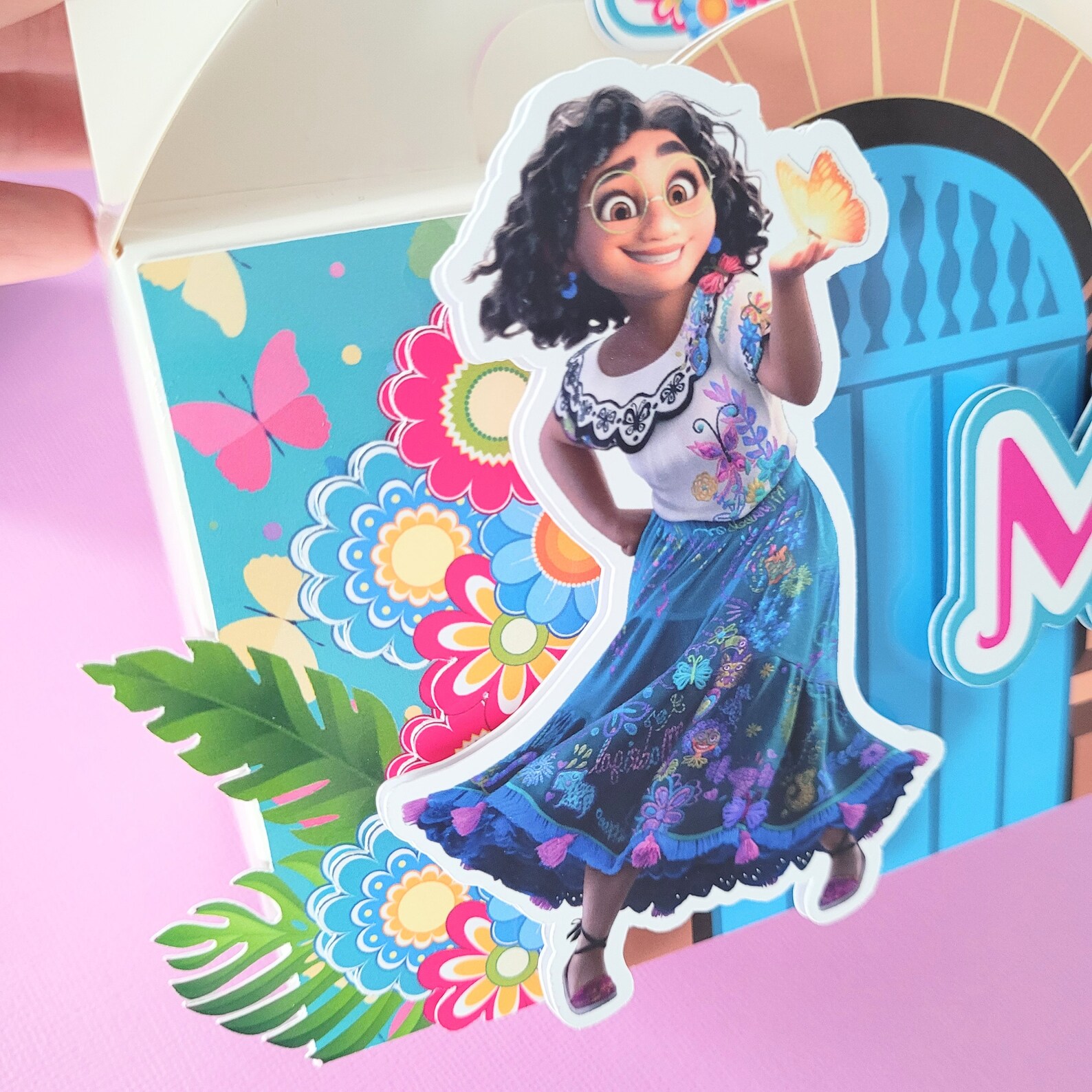Personalized Encanto Gable Box: Handmade Party Favor Box - Etsy