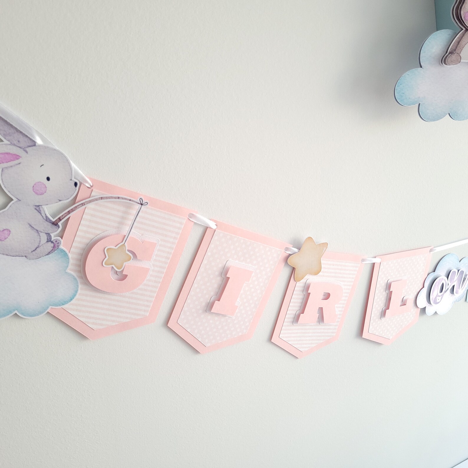 Gender Reveal Banner Gender Reveal Party Decorations Gender | Etsy