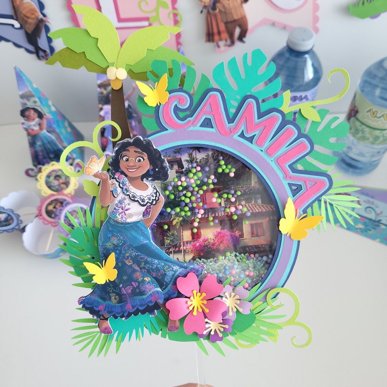Encanto Cake Topper Encanto Party Decorations Encanto Etsy
