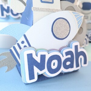 Space Favor Boxes, Space Birthday Party Decorations, Space Candy Box ...