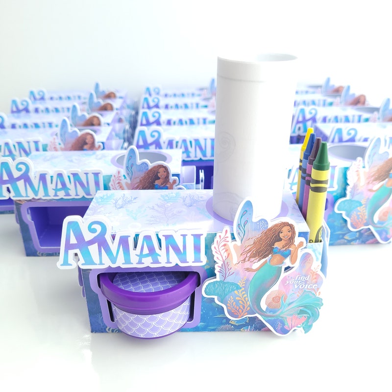 Little Mermaid Gift Boxes - 60+ Gift Ideas for 2025