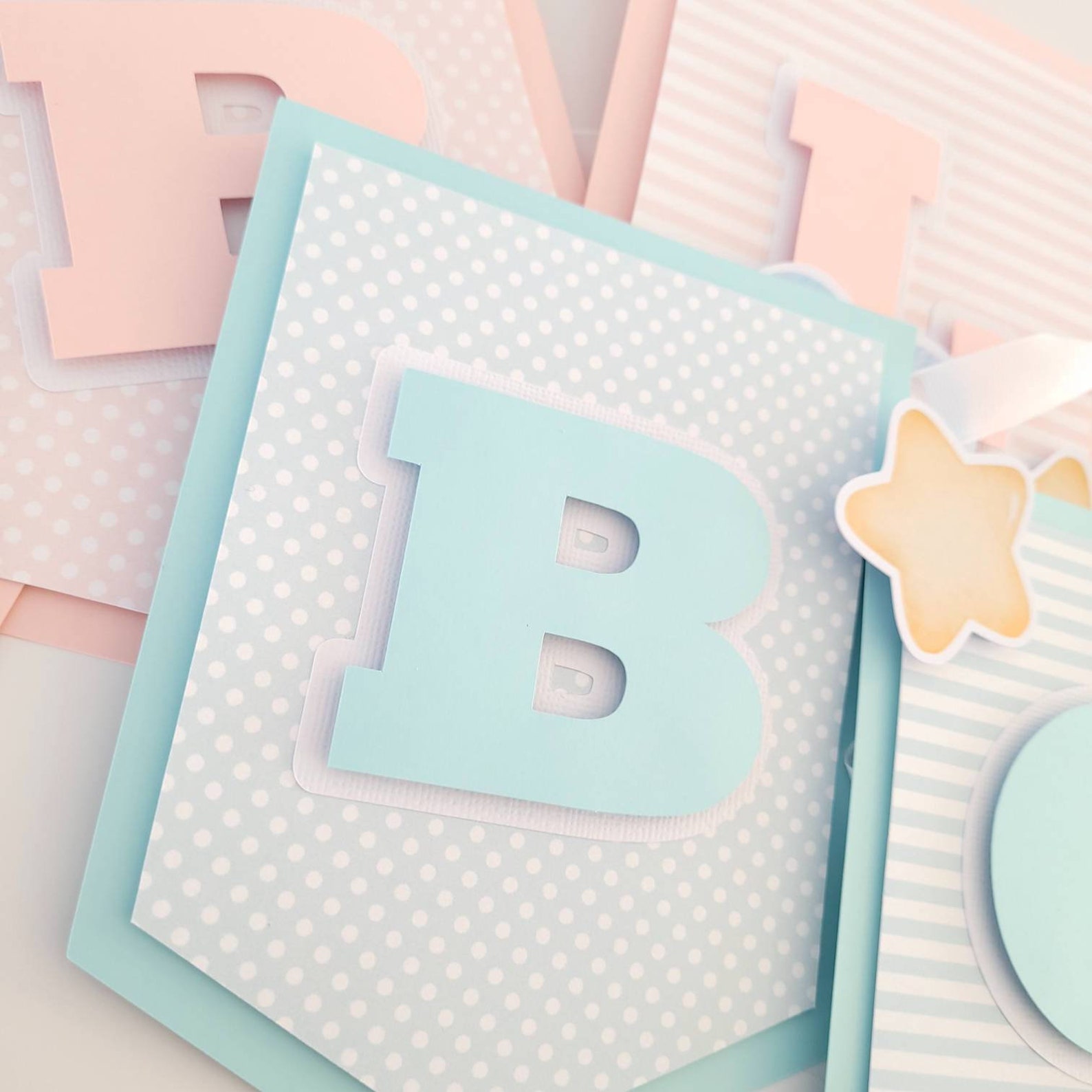Gender Reveal Banner Gender Reveal Party Decorations Gender - Etsy