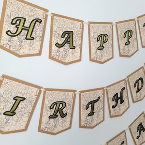 Travel Birthday Banner, Travel Party Decorations, Travel Birthday ...