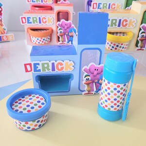 Pocoyo Interactive Boxes, Party Decorations, Personalized Boxes, Pocoyo ...