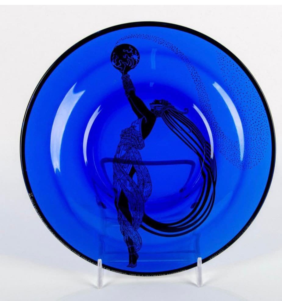 Original Vintage Franklin Mint House of Erte Collector Plate ...