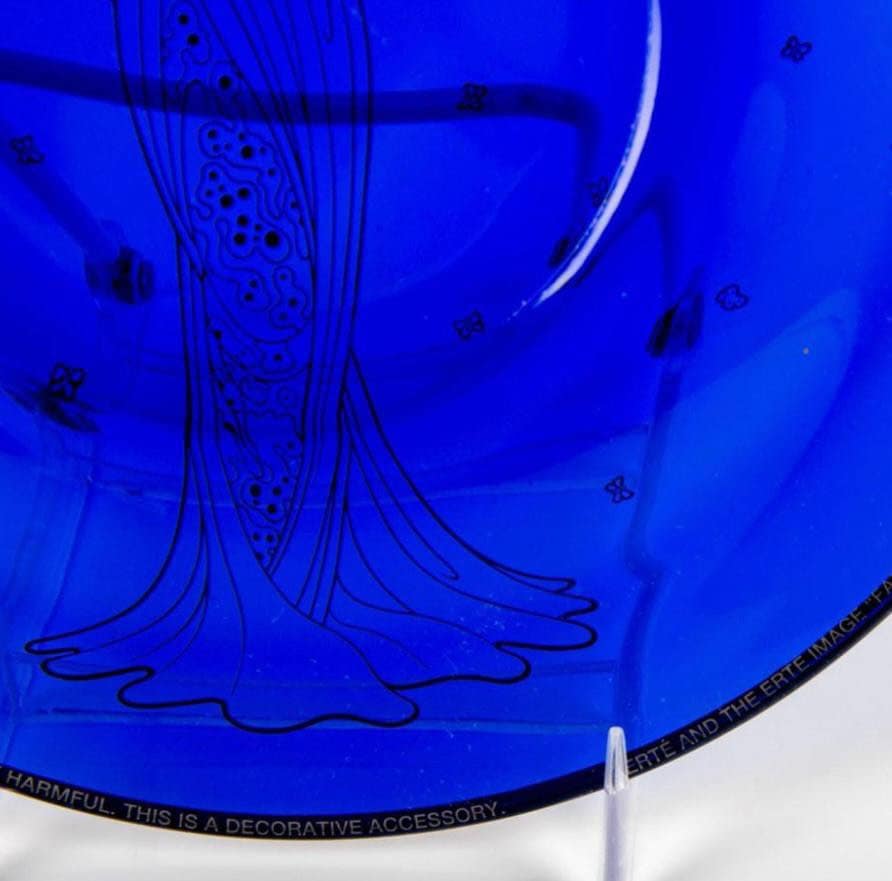 Original Vintage Franklin Mint House of Erte Collector Plate, fantasia ...