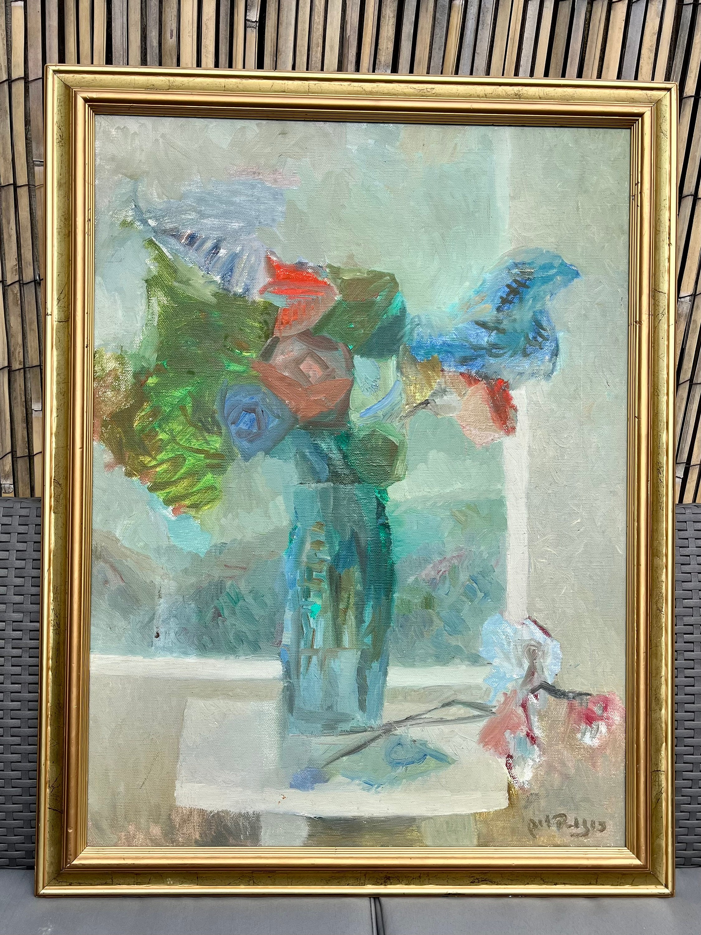 Very Rare Original Vintage Jacob Rosenbaum (israeli - Polish, B 1924 ...