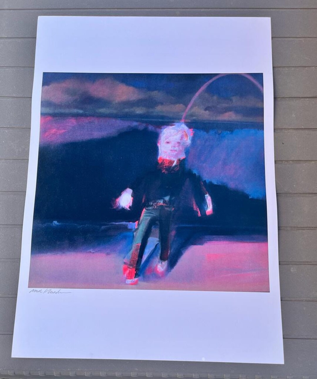 Matt Hardman Original Print of ‘here Comes Man’ - Etsy