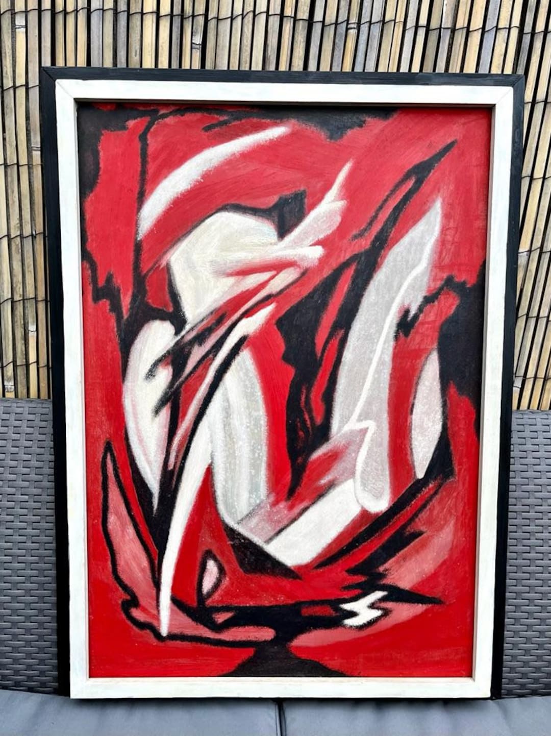 Original Vintage Sharon Bailey (AMERICAN, 19TH CENTURY) ‘fury in Flight ...