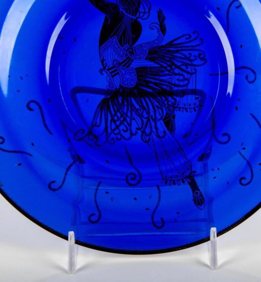 Original Vintage Franklin Mint House of Erte Collector Plate, ‘firebird ...