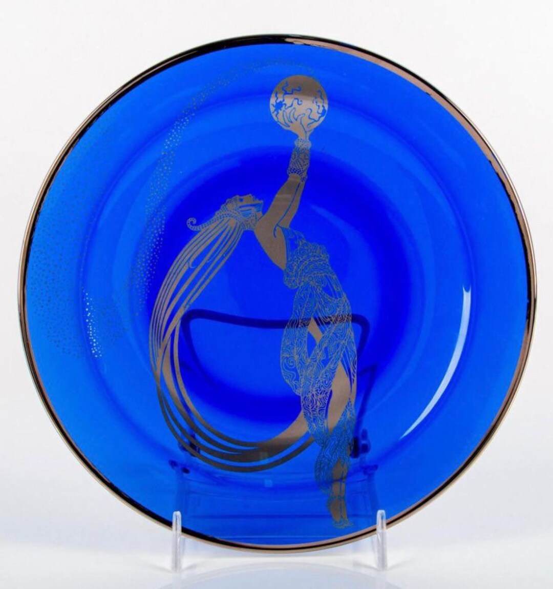 Original Vintage Franklin Mint House of Erte Collector Plate ...