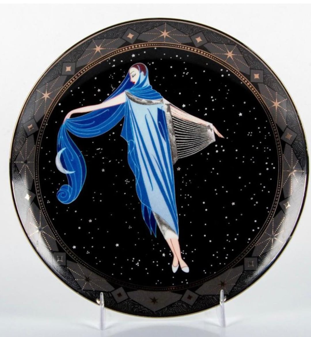 Original Vintage Royal Doulton House of Erte Collector Plate ...