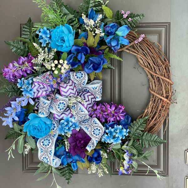 Year Round Wreath - Etsy