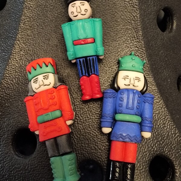 Nutcracker Button - Etsy