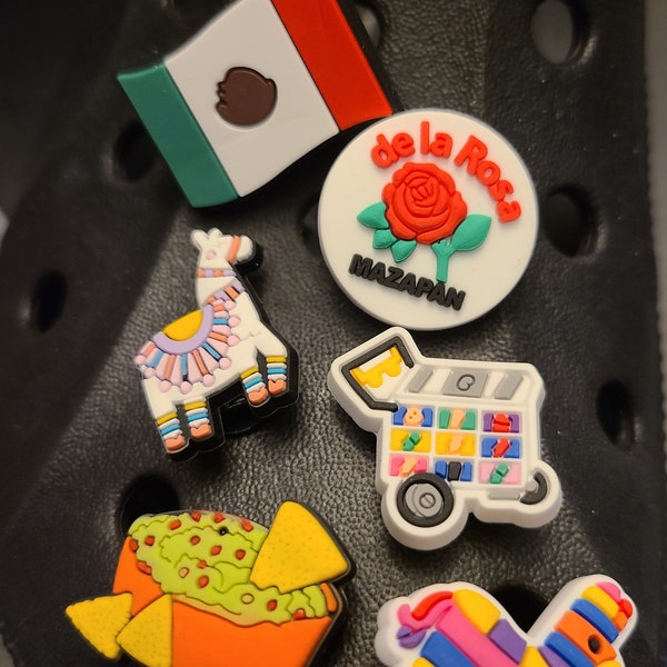 Mexican Flag Charms for Crocs - Etsy