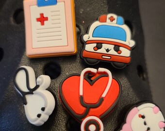Medical Croc Charms - Etsy