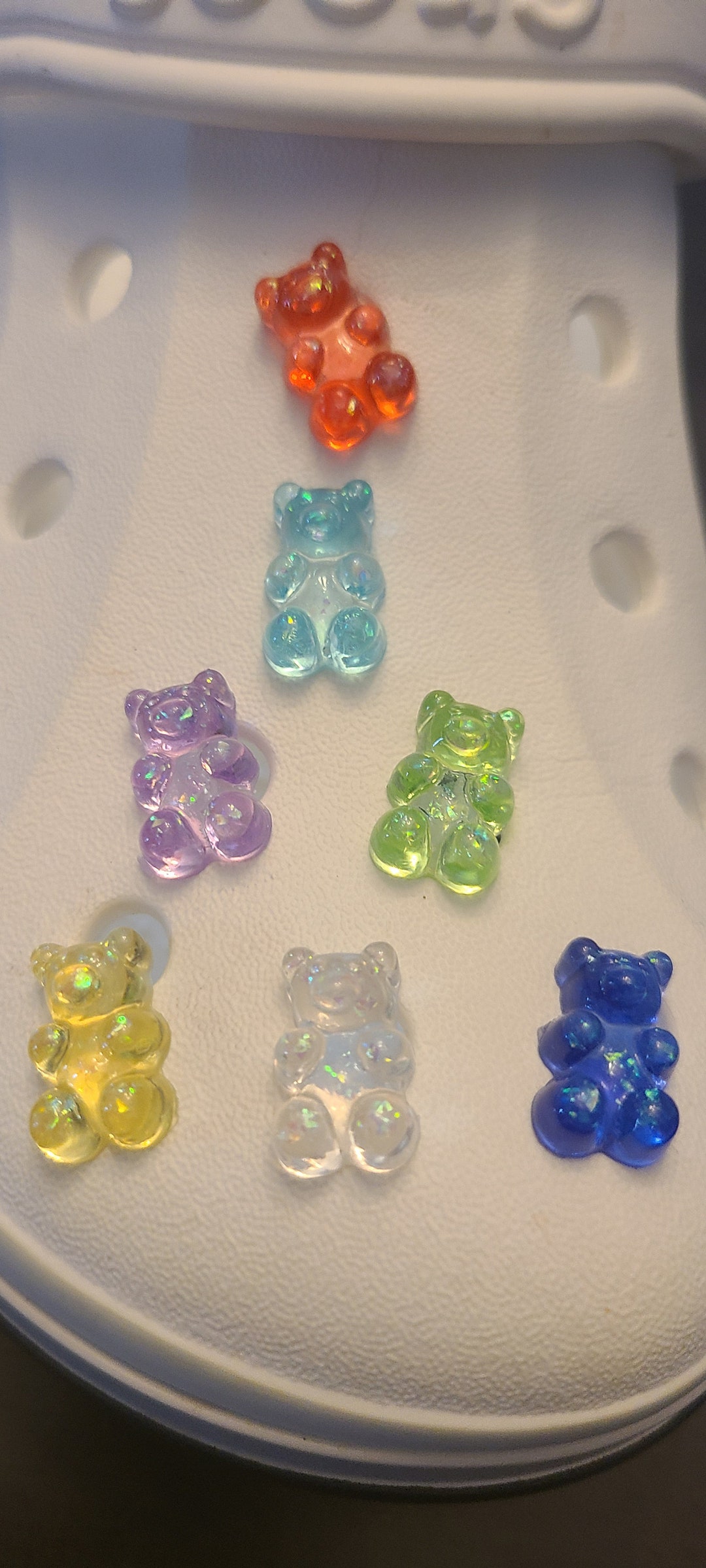 Croc Shoe Charms Gummy Bears Candy Sweets Bear - Etsy