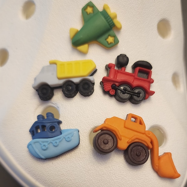 Train Jibbitz - Etsy