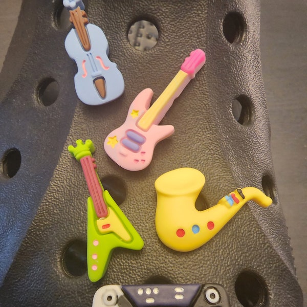 Electric Guitar Jibbitz - Etsy