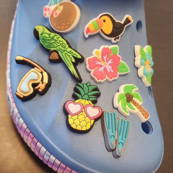 Preppy Jibbitz for Crocs - Etsy UK