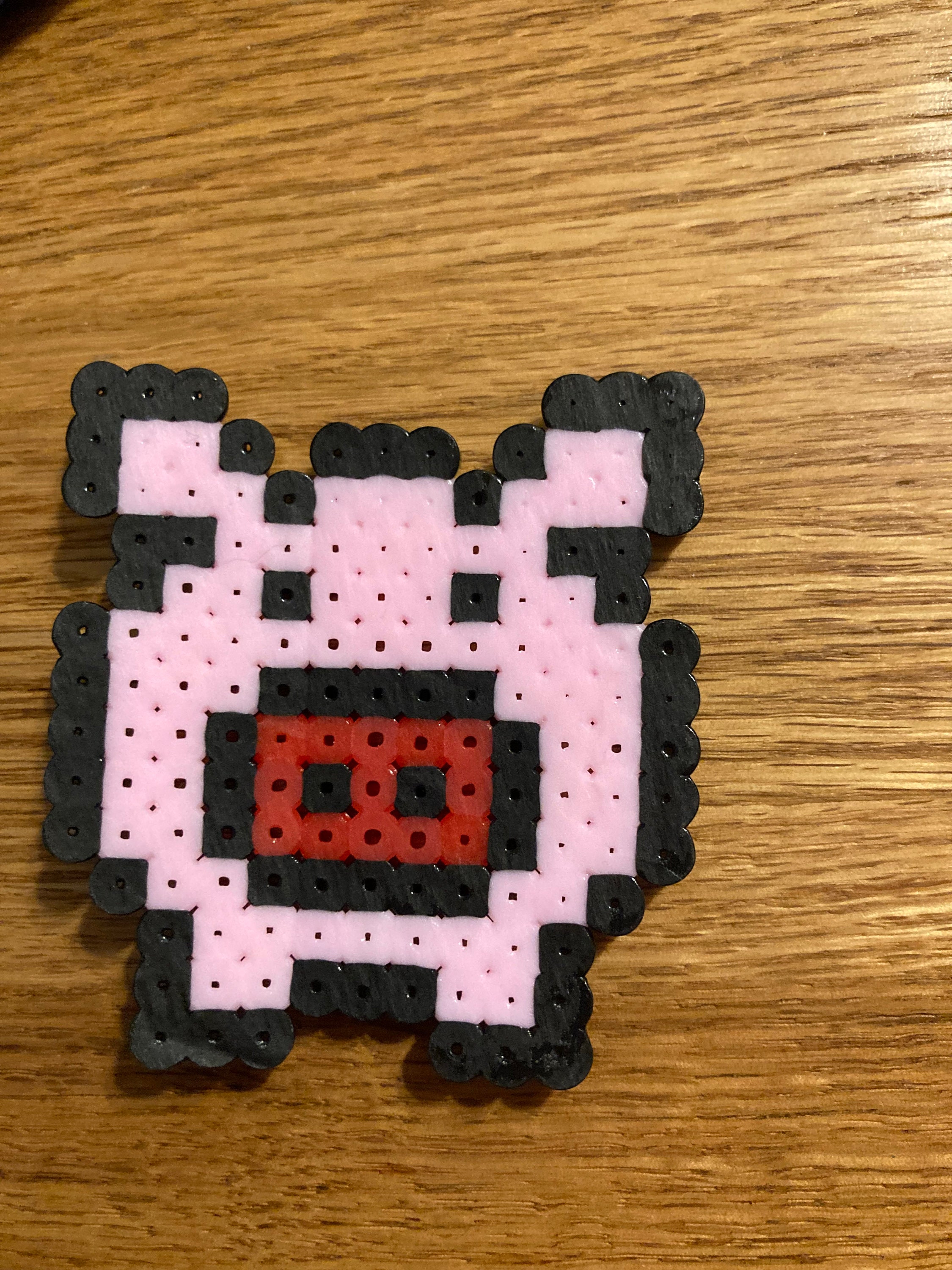 Perler Bead Pig - Etsy