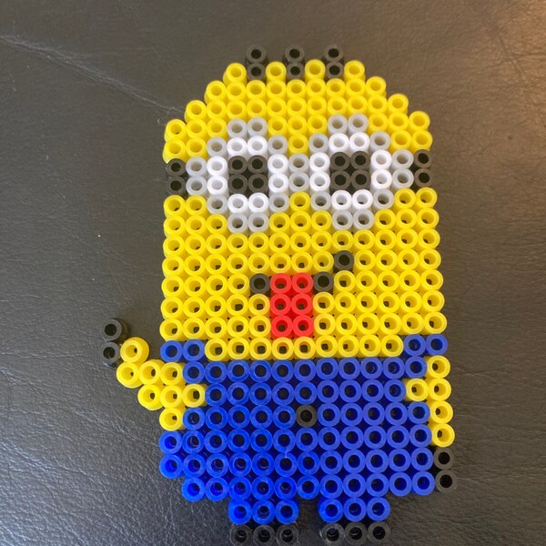 Minion Perler - Etsy