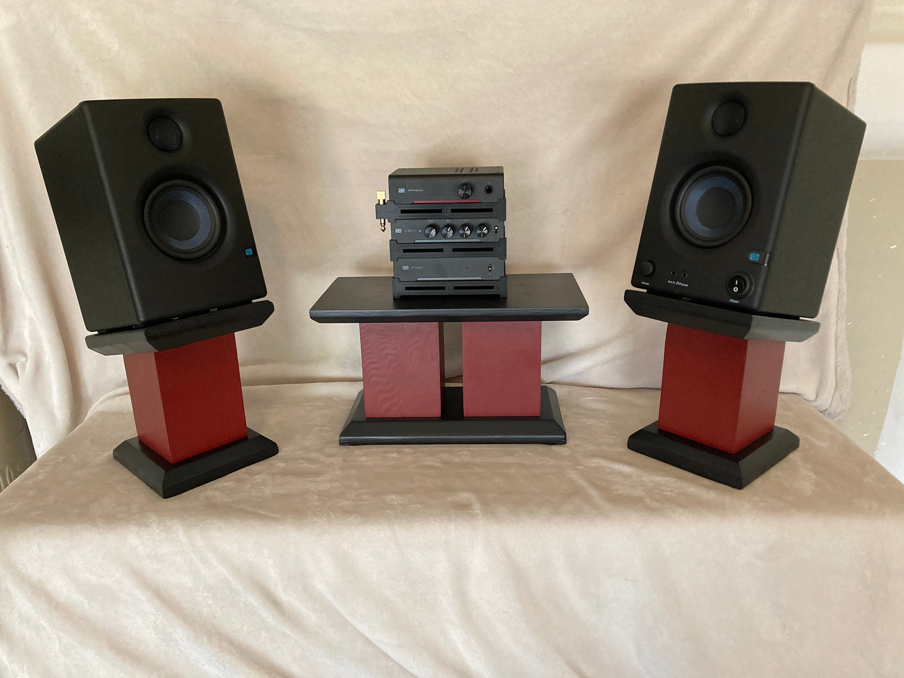 Custom Made Speaker Stands - Etsy