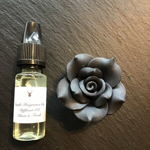 Rose Car Air Freshener Rose Car Diffuser Rose Vented Car - Etsy UK
