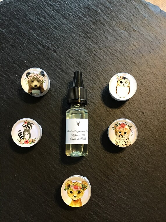 Cute Animal Car Diffusers Cute Animal Car Air Fresheners Car - Etsy