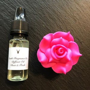 Rose Car Air Freshener Rose Car Diffuser Rose Vented Car - Etsy UK