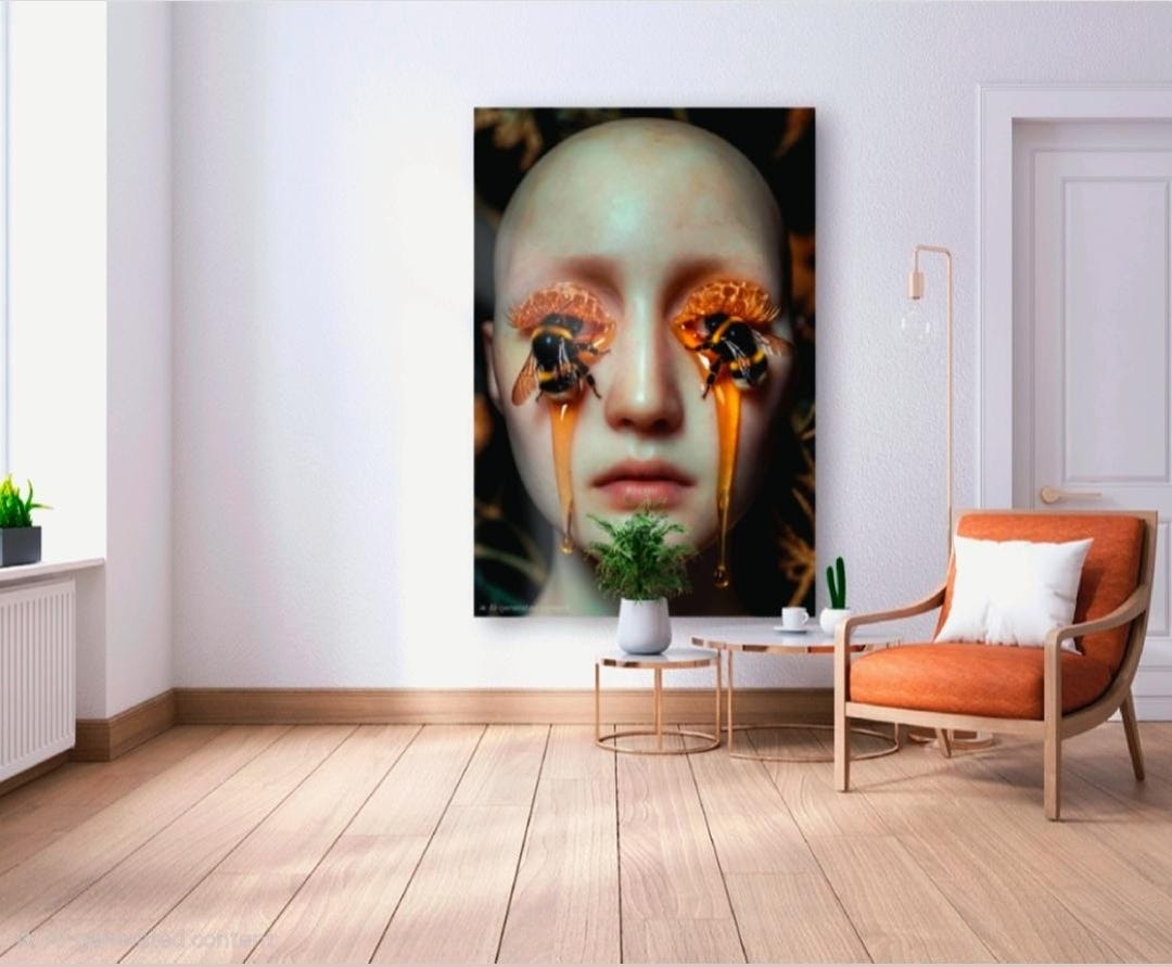 Don't Cry Honey. - Etsy