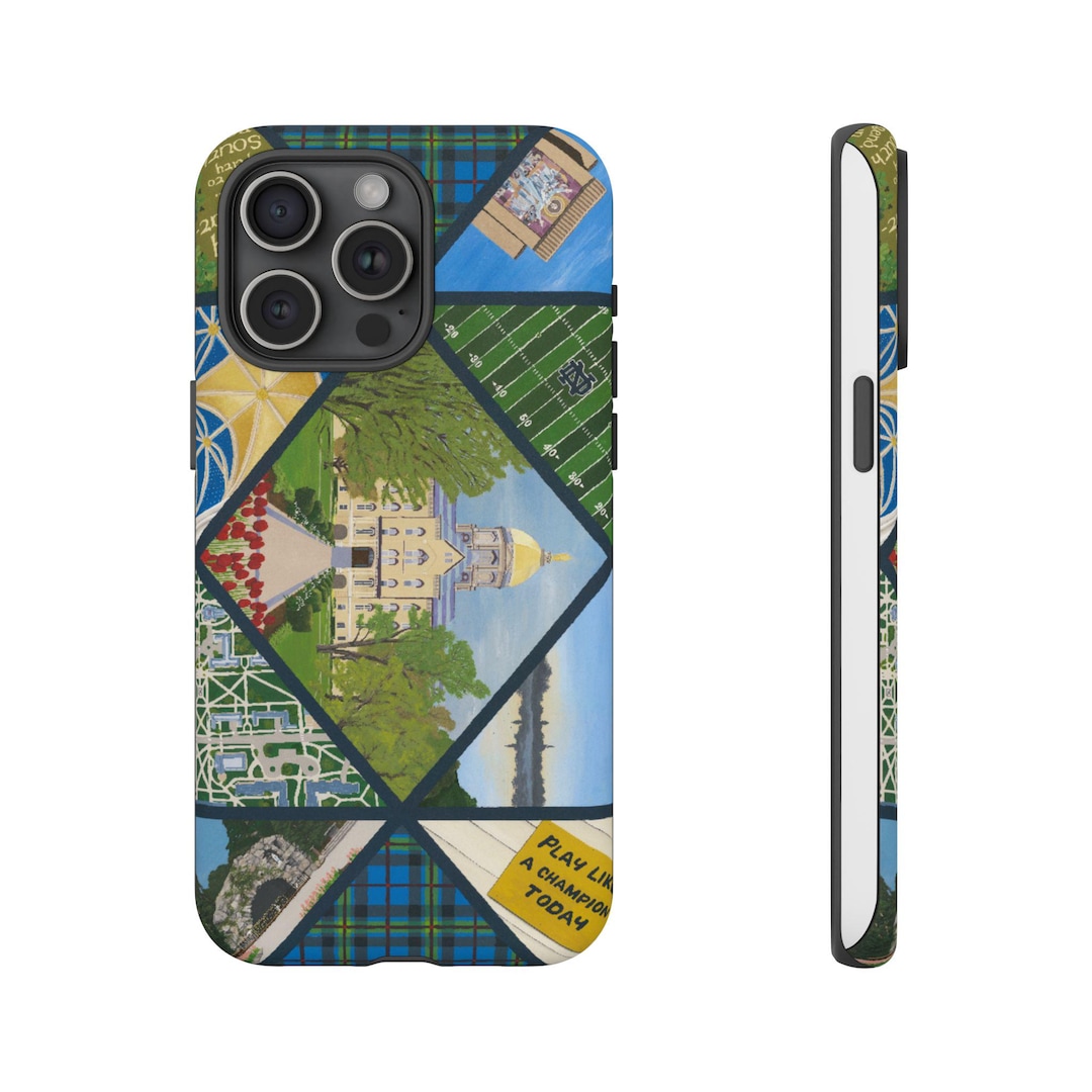 Notre Dame Fighting Irish Phone Case / iPhone Samsung Galaxy Google ...