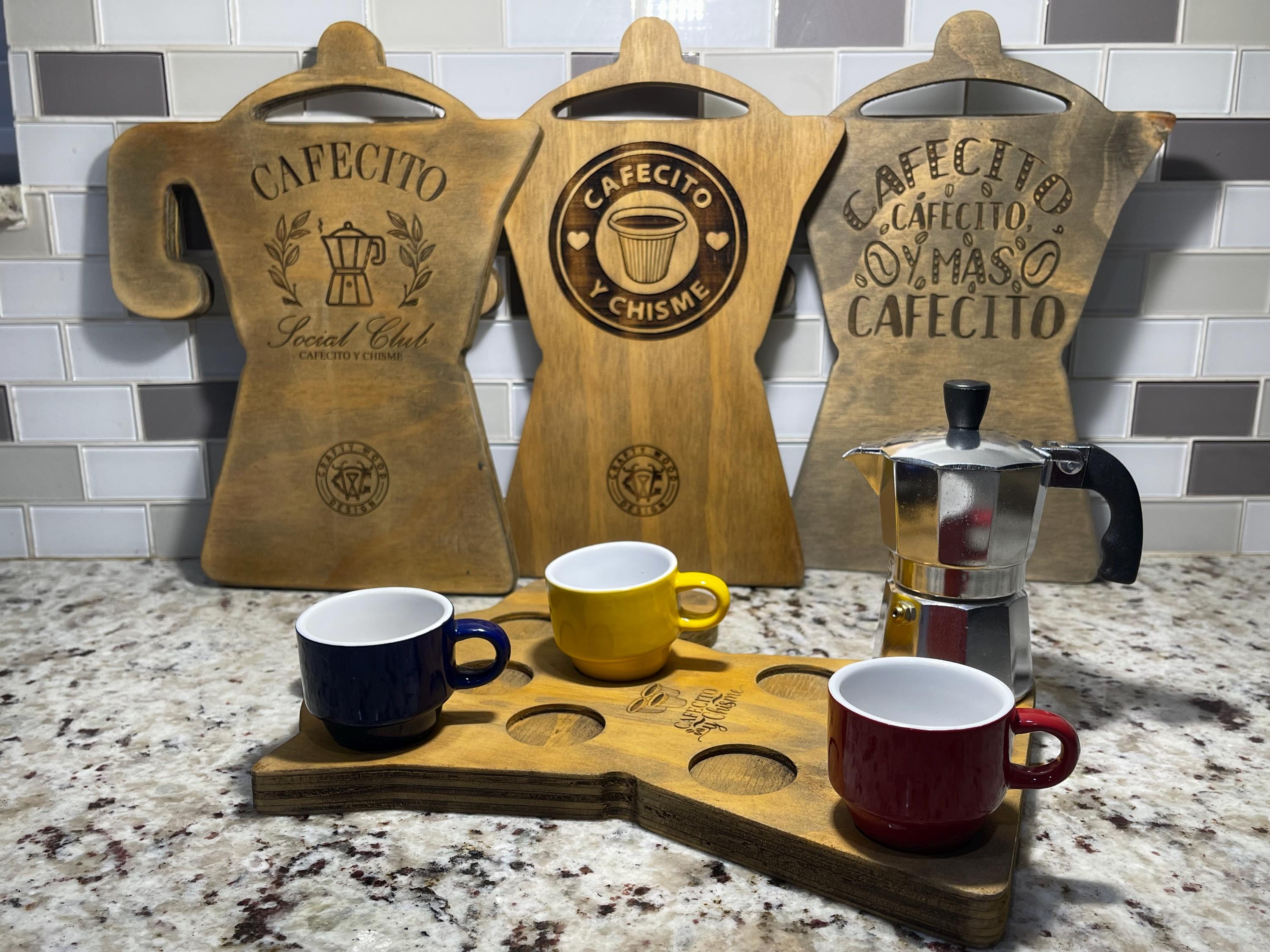 Cafecito Tray I Mini Cafecito Tray I Cafecito I Coffee Bar I Home Decor ...