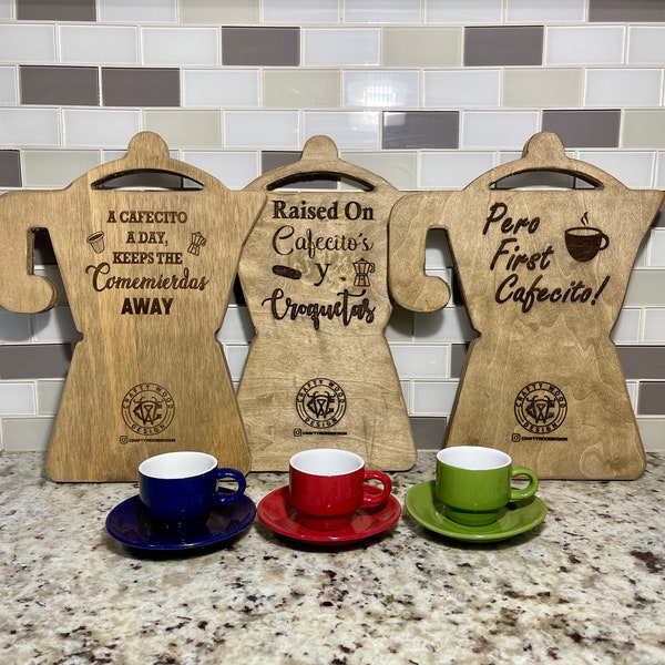 Cafecito Sign - Etsy