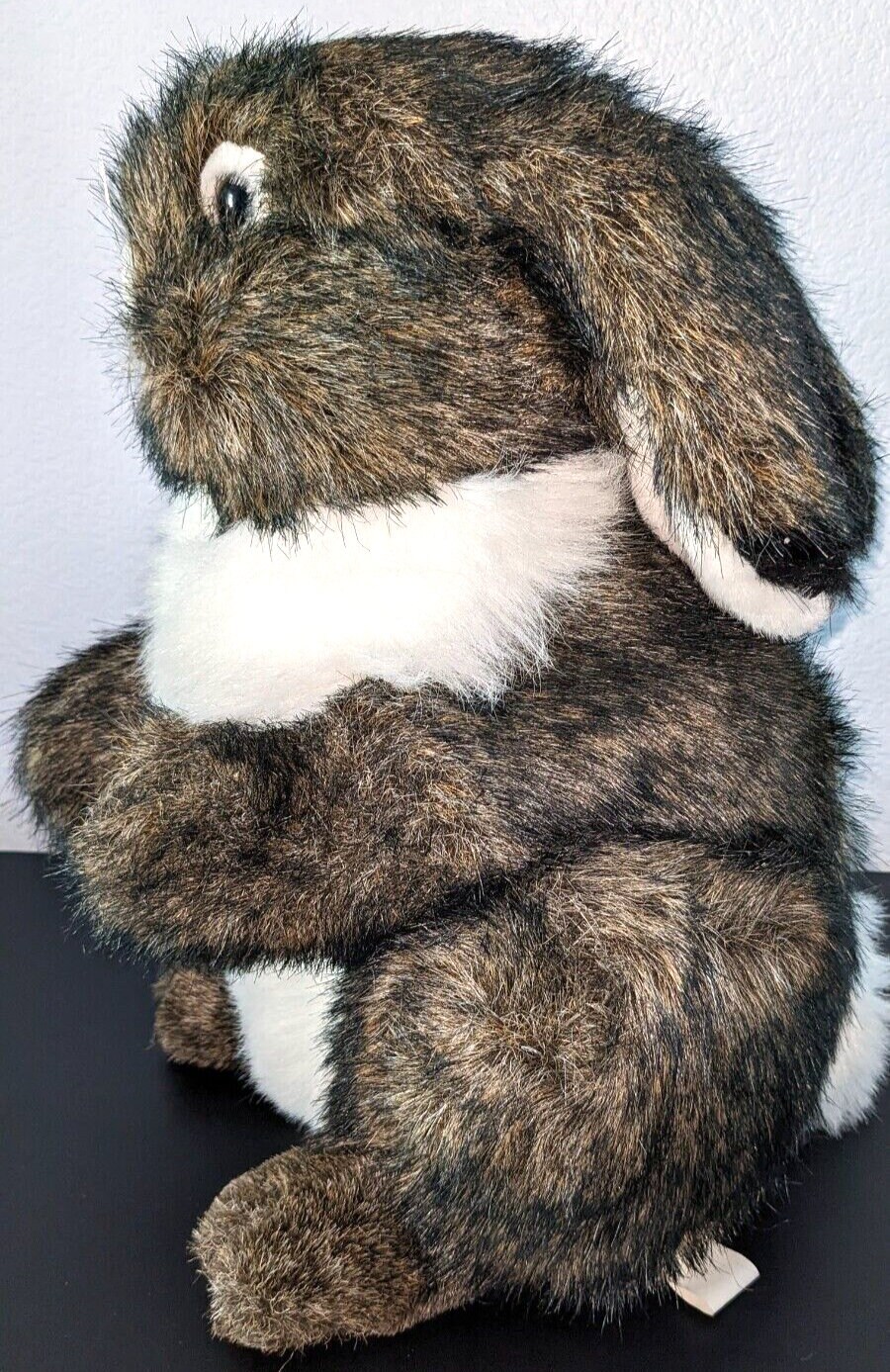 Realistic Bunny Rabbit Stuffed Plush 15 by Fine Toy Vintage - Etsy