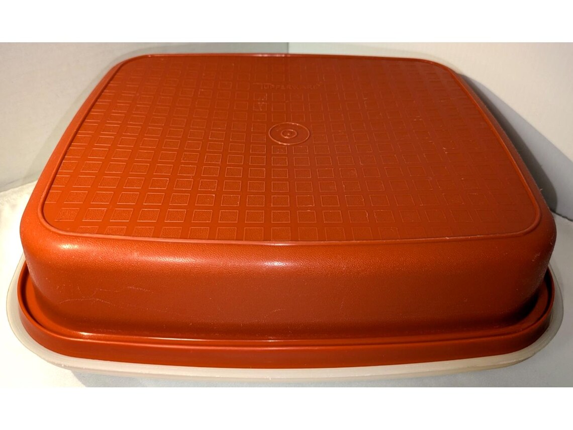 Tupperware 1294-8 Season Serve Meat Marinade Large 2-piece Container ...
