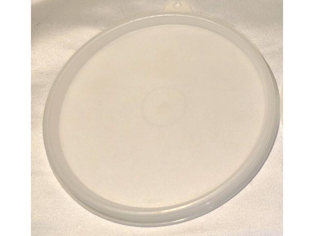 Vintage Sheer Tupperware Replacement Lid 1928-3 - Etsy