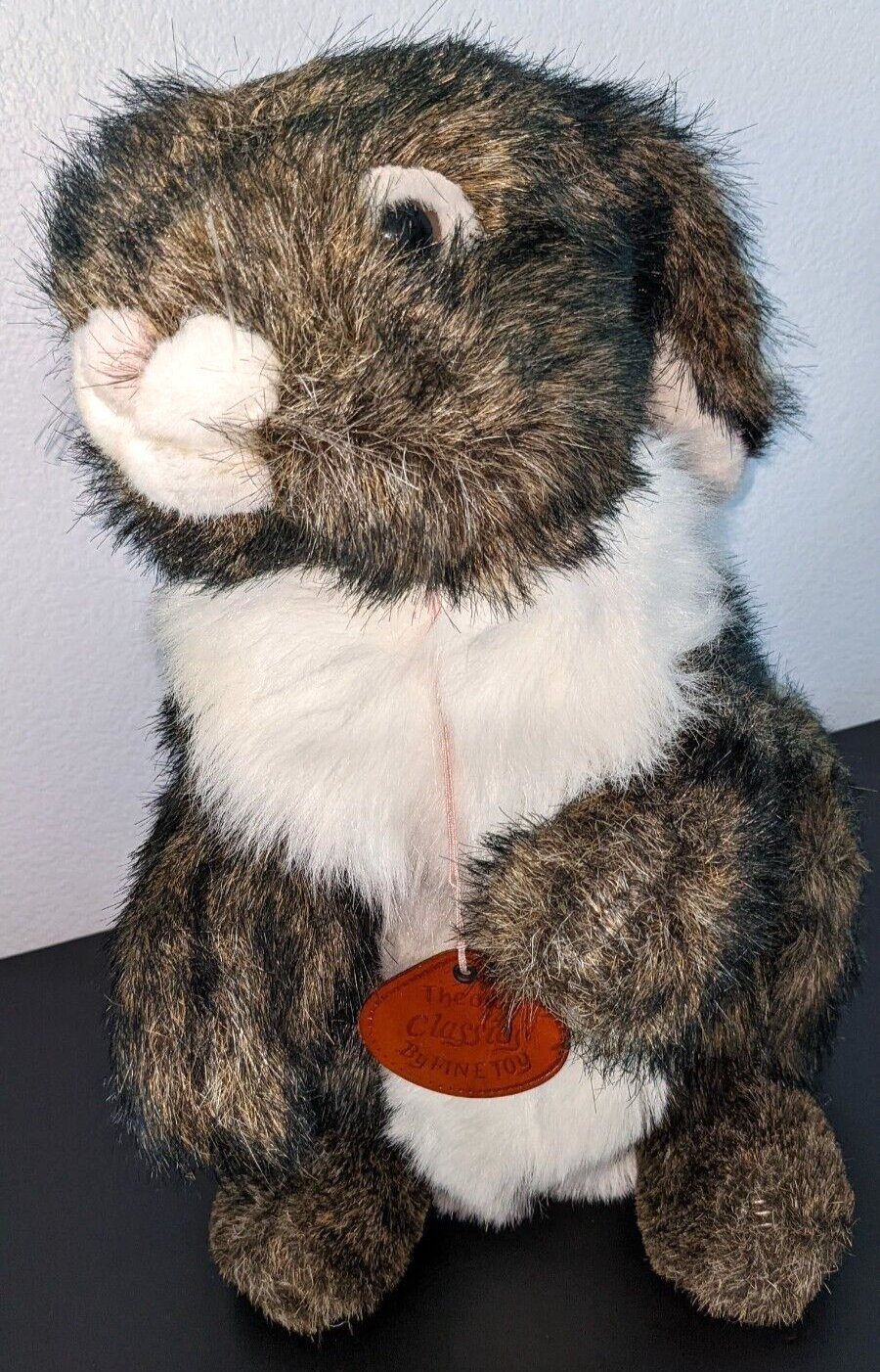 Realistic Bunny Rabbit Stuffed Plush 15 by Fine Toy Vintage - Etsy